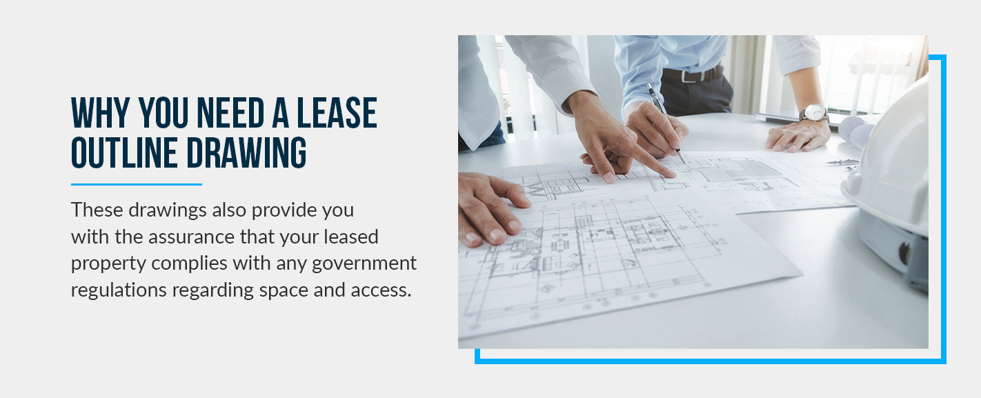 What is a Lease Outline Drawing (LOD) and Why You need It