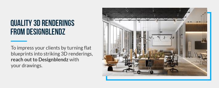 Change Your Architectural Drawings Into 3D Renderings | Designblendz