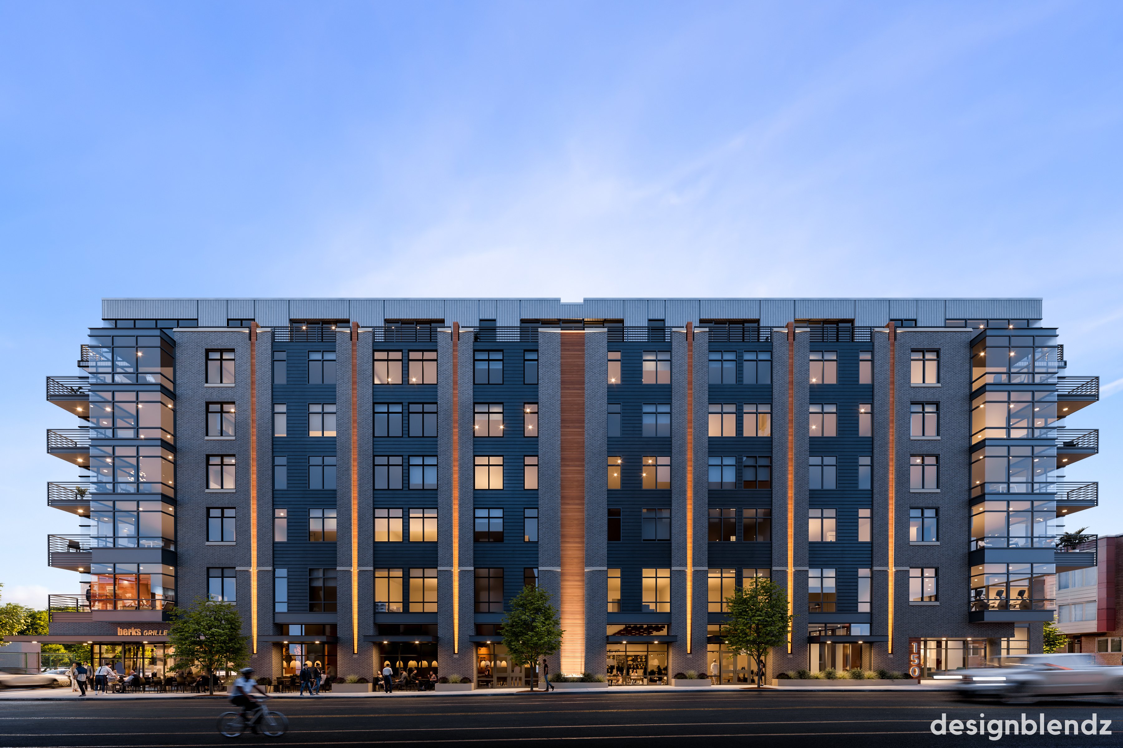 New Proposed Mixed-Use Development: 150 West Berks