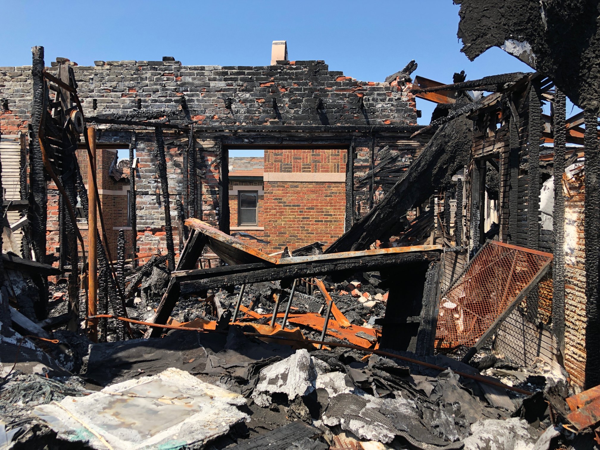 Architecturally Restoring a Fire Burnt Building