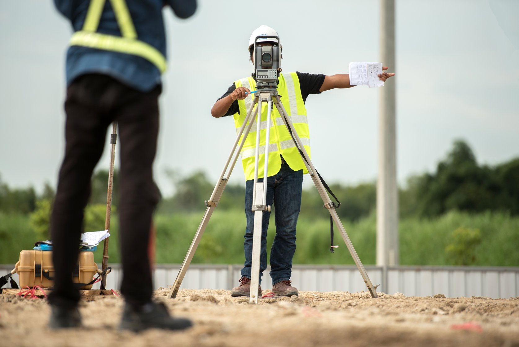 Site Clearing or Earth Disturbance Zoning Permit | Designblendz