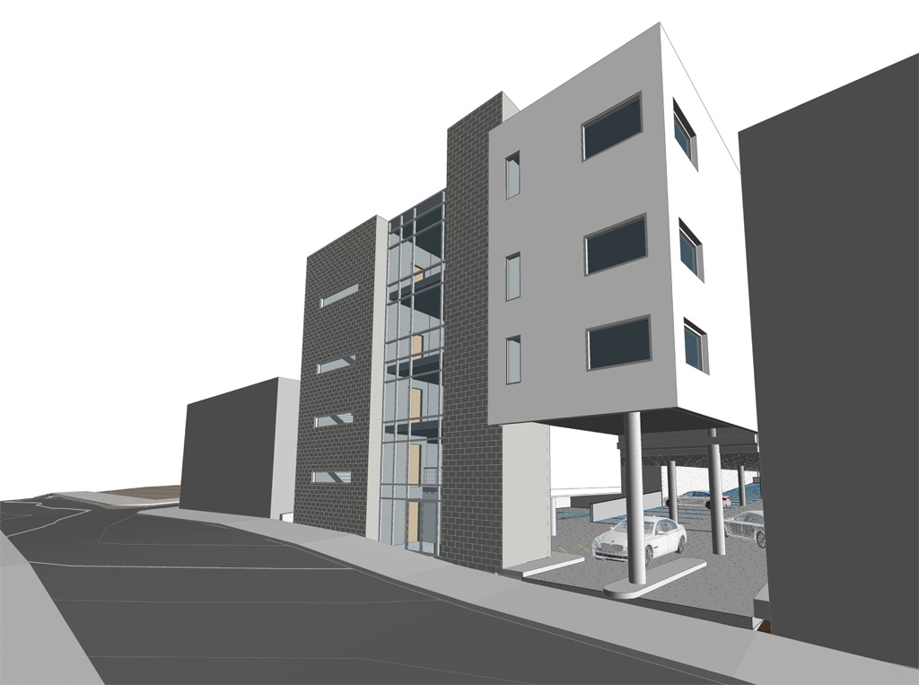 Architectural Feasibility Study and Building Mass Studies