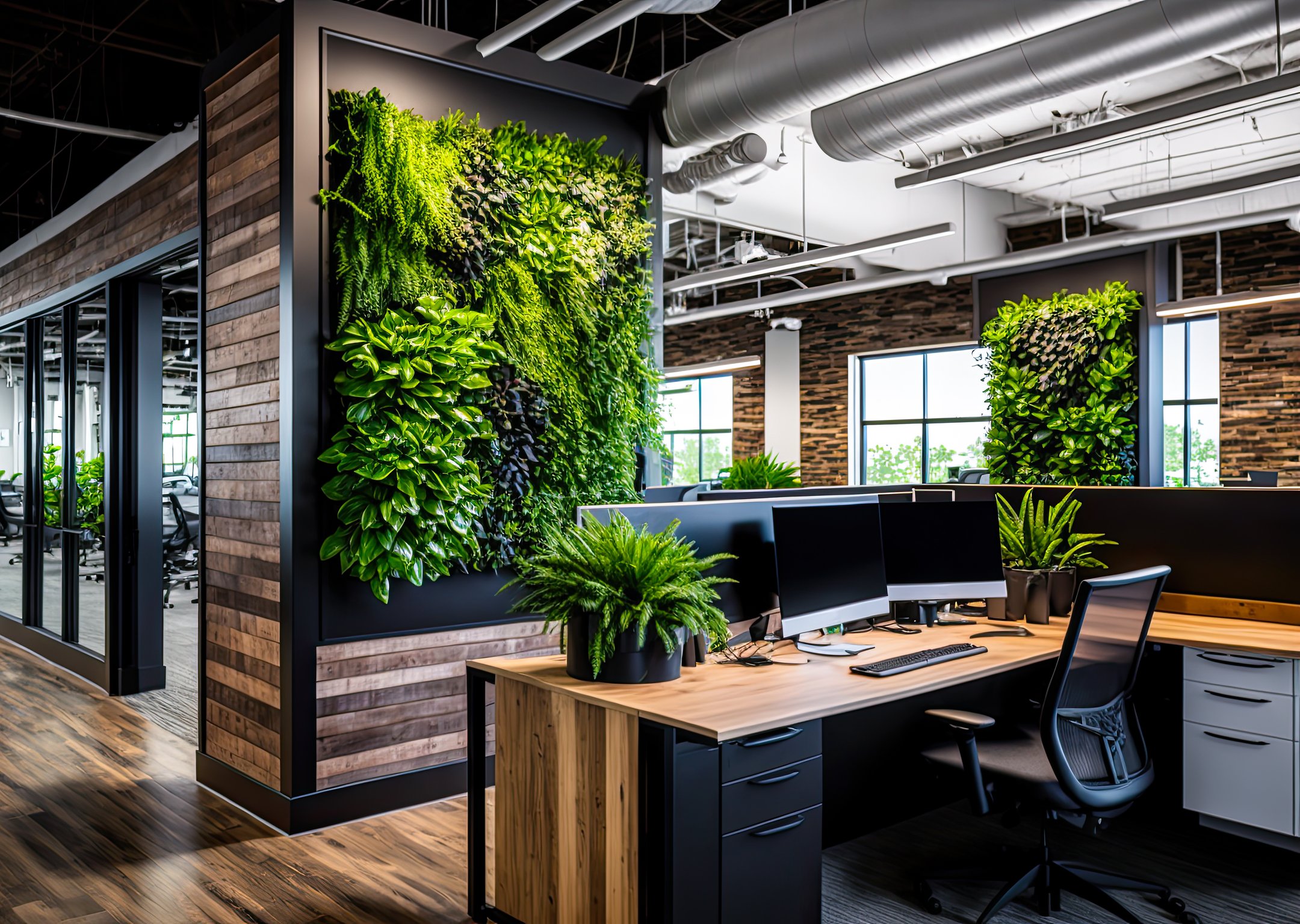 The Role of Biophilic Design in Enhancing Corporate Workspaces
