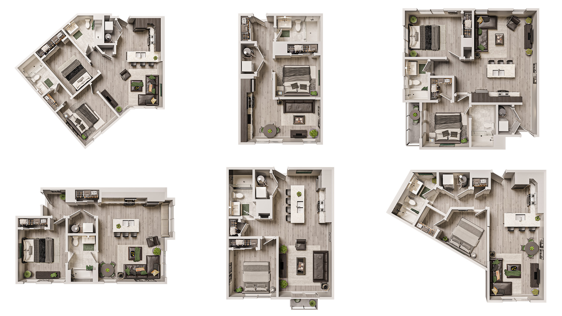 Rendered Floor Plan Services | Designblendz