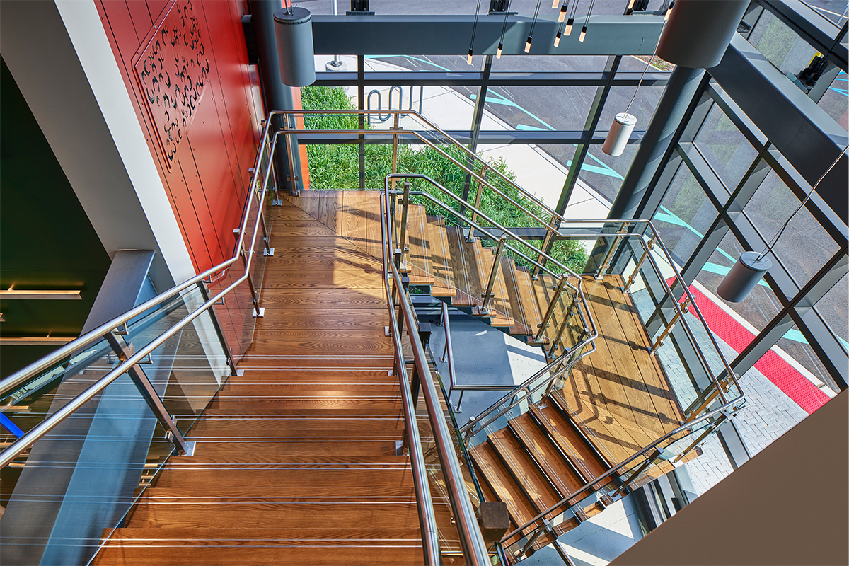 DRJTBC Administration Building | Designblendz