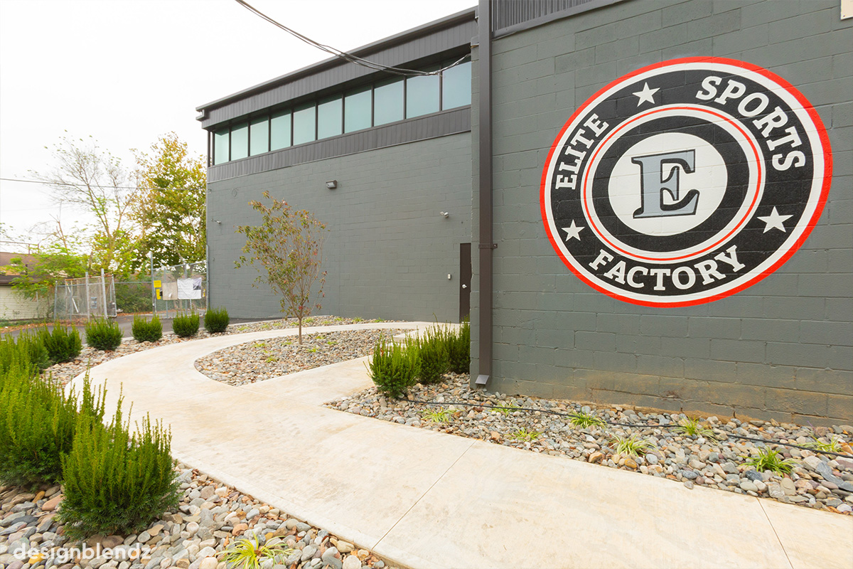 Elite Sports Factory Architecture Project | Designblendz