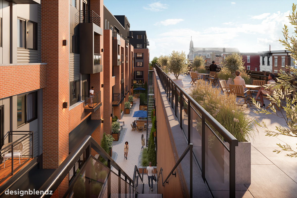 Multi-Family / Mixed-Use | Designblendz