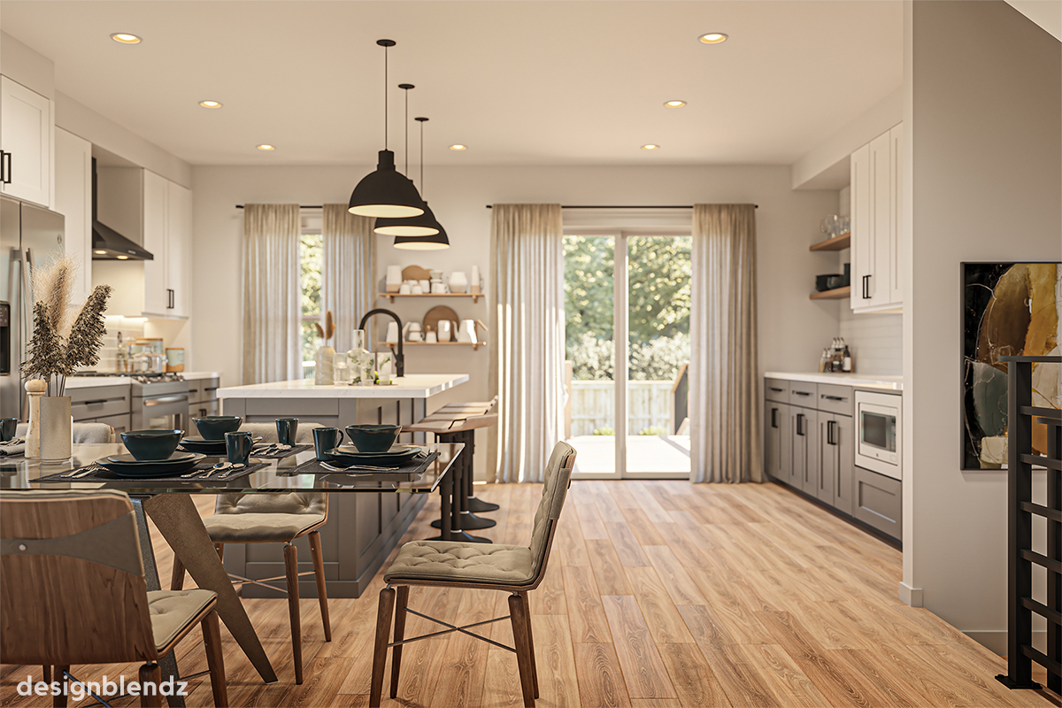 Torresdale Manor Townhouses | Designblendz